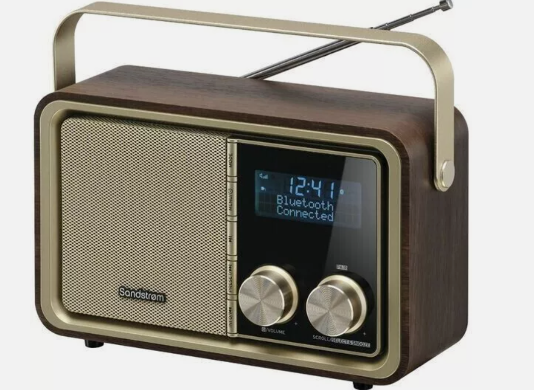 Sandstrom Dab Radio